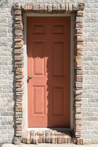 Stone Door Frame - The Elemental Eye | Peter Freeman