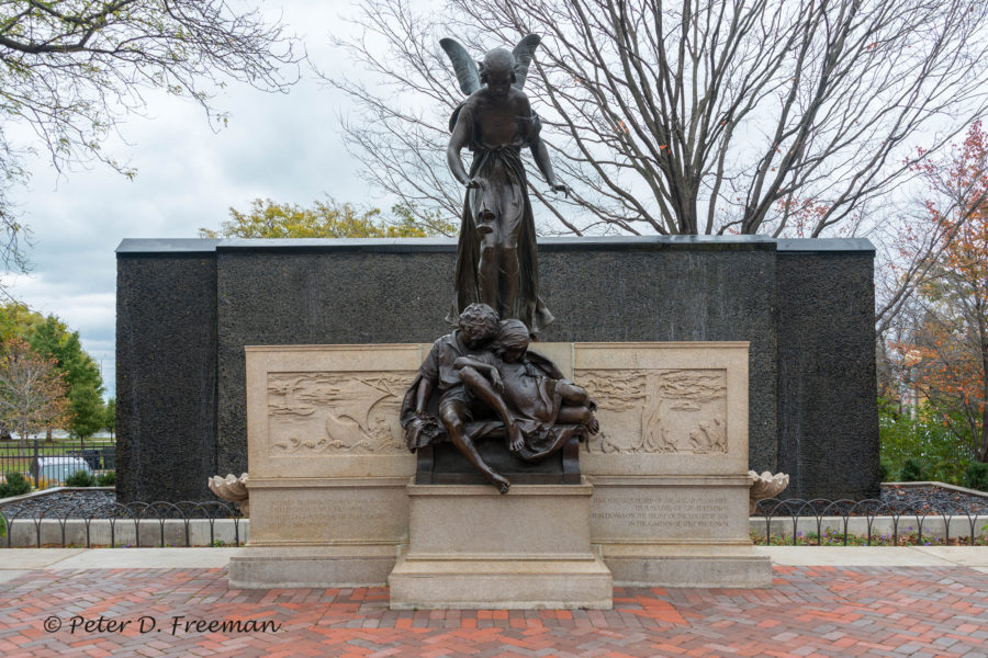 Eugene Field Memorial - The Elemental Eye | Peter Freeman