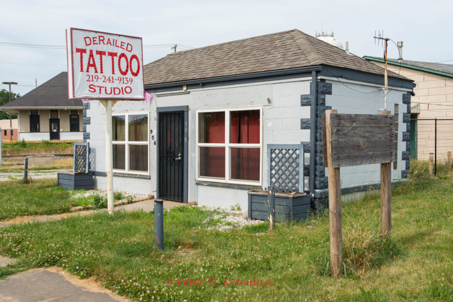DeRailed Tattoo - The Elemental Eye | Peter Freeman